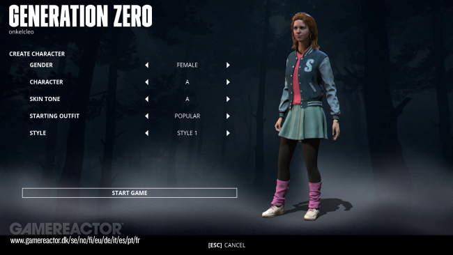 Generation Zero Anmeldelse - Gamereactor
