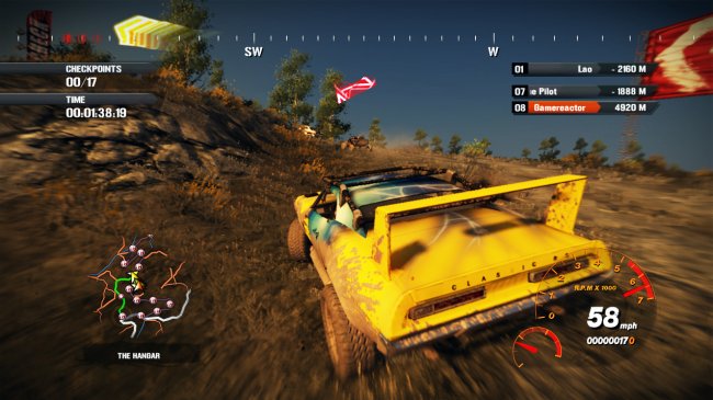 Fuel Anmeldelse - Gamereactor
