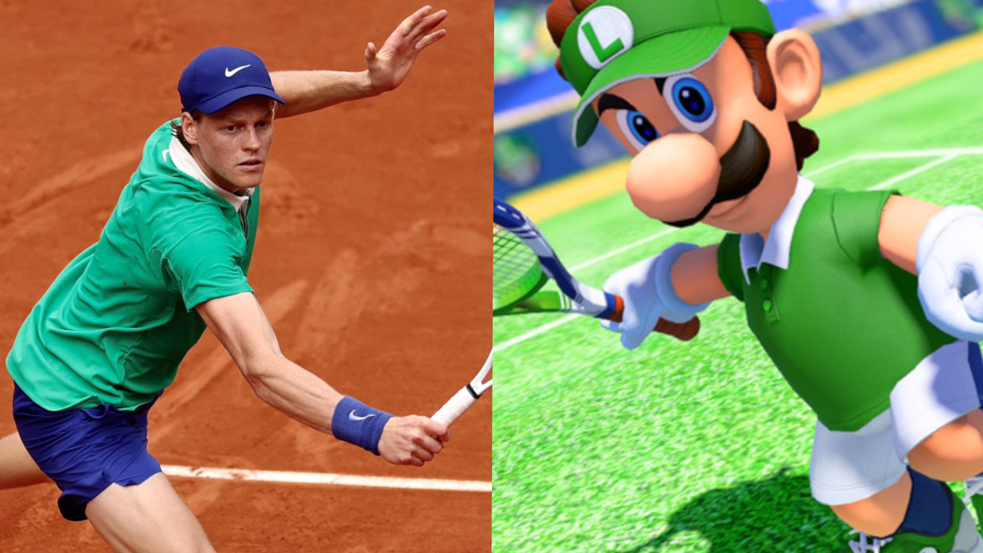 Jannik Sinner reagerer på memene som sammenligner ham med Luigi fra ...