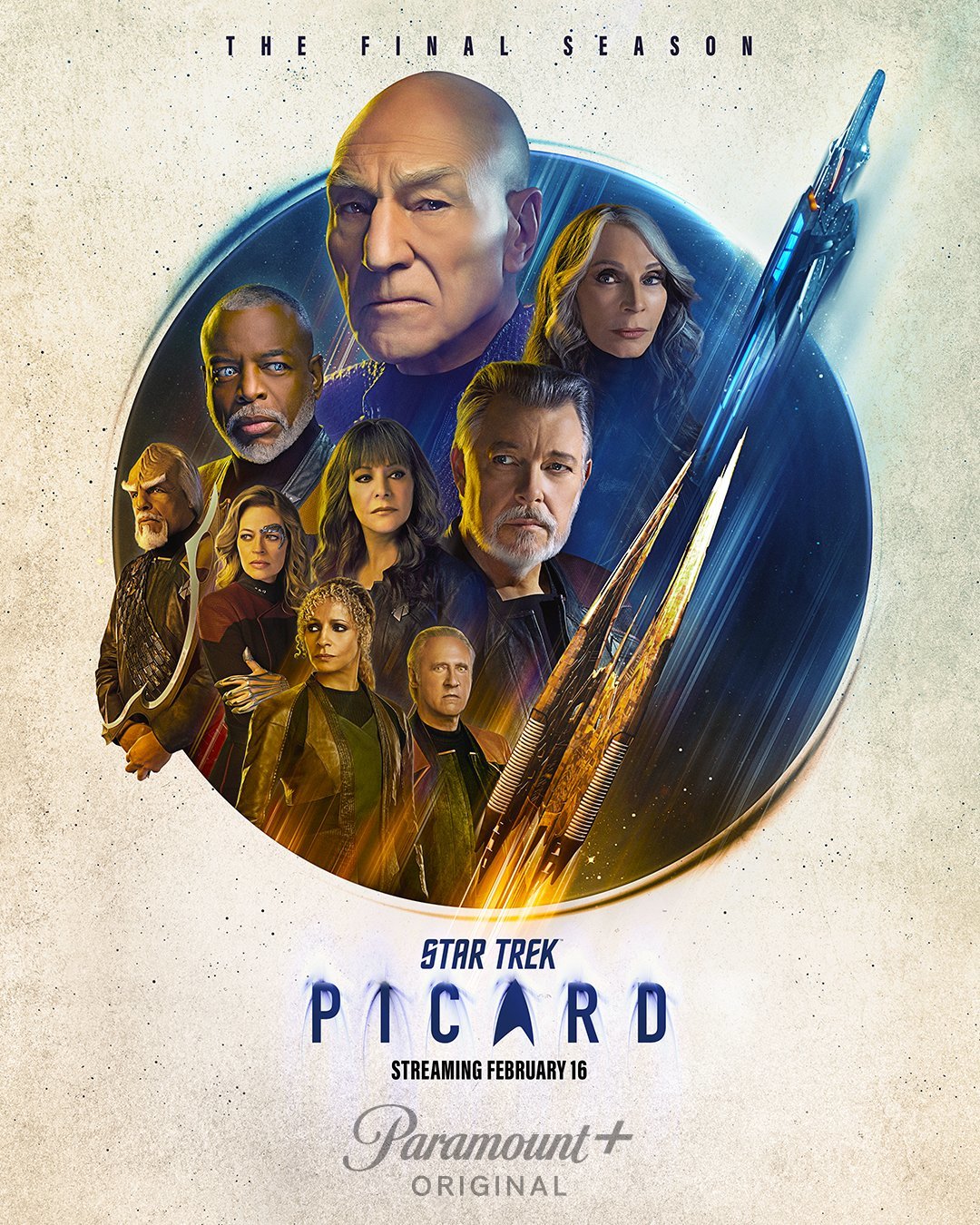 Star Trek: Picards siste sesong har premiere neste måned