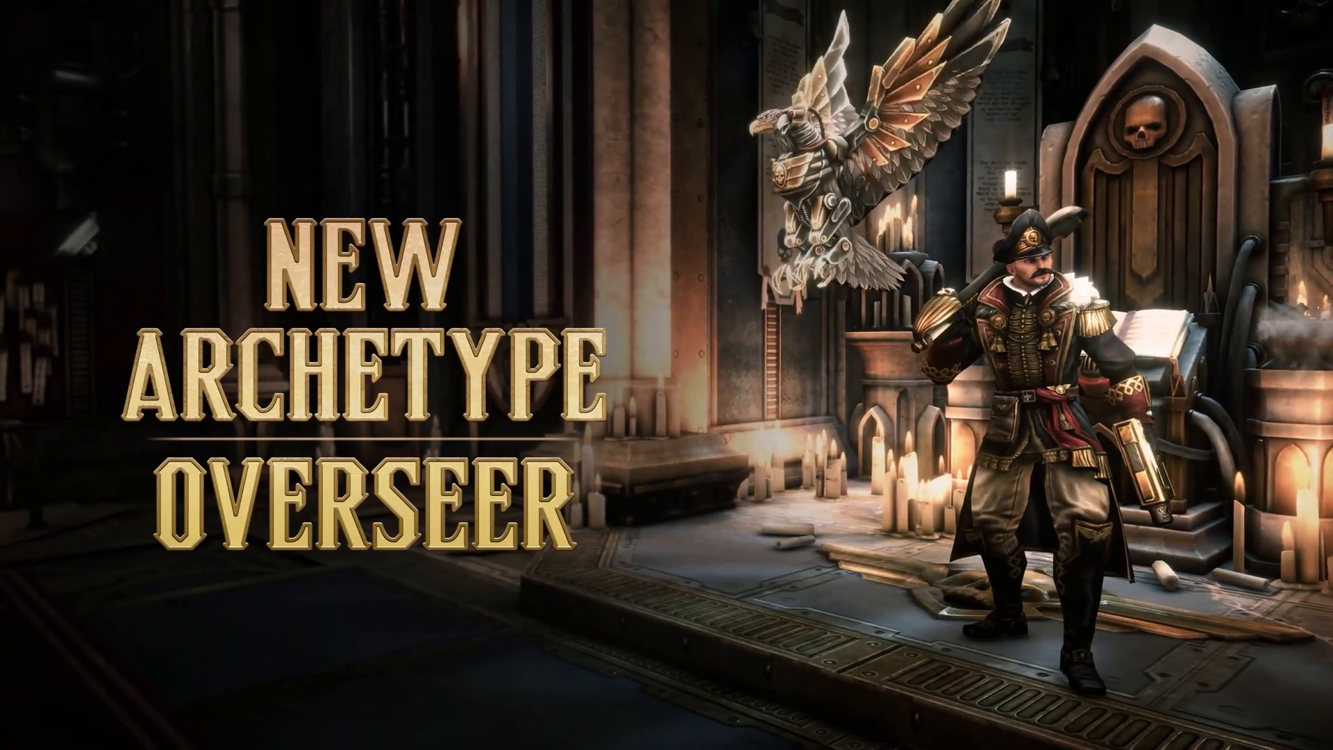 Warhammer 40,000: Rogue Trader sin Lex Imperialis-DLC lanseres i juni