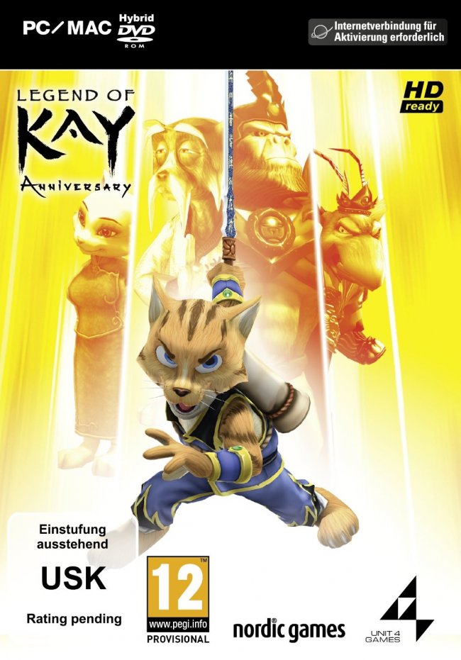 Legend of Kay - Gamereactor Norge