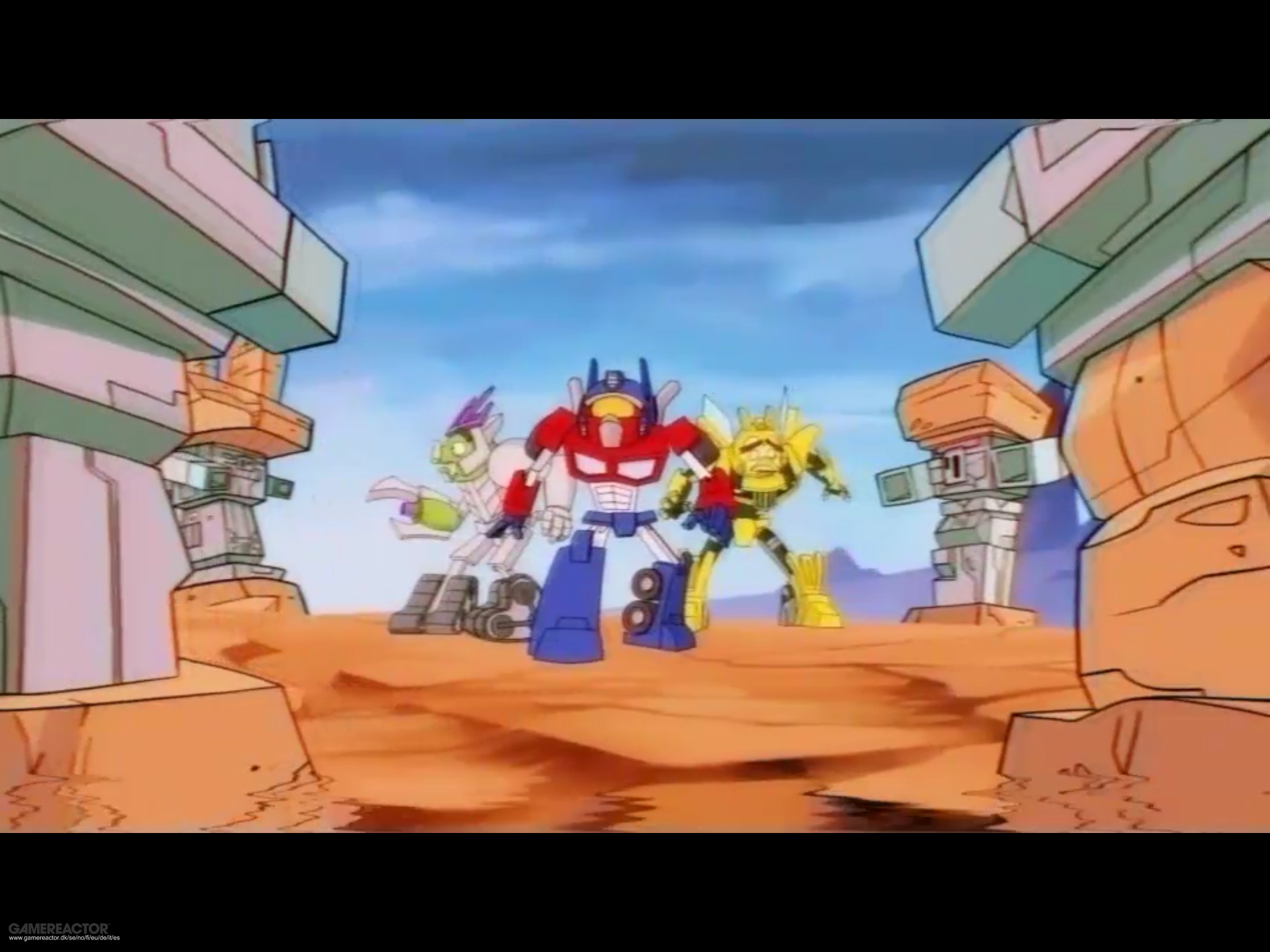Angry Birds Transformers - Gamereactor Norge