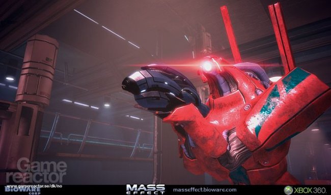 Fire nye fra Mass Effect