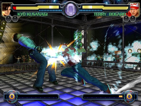 King of Fighters: Maximum Impact Anmeldelse - Gamereactor