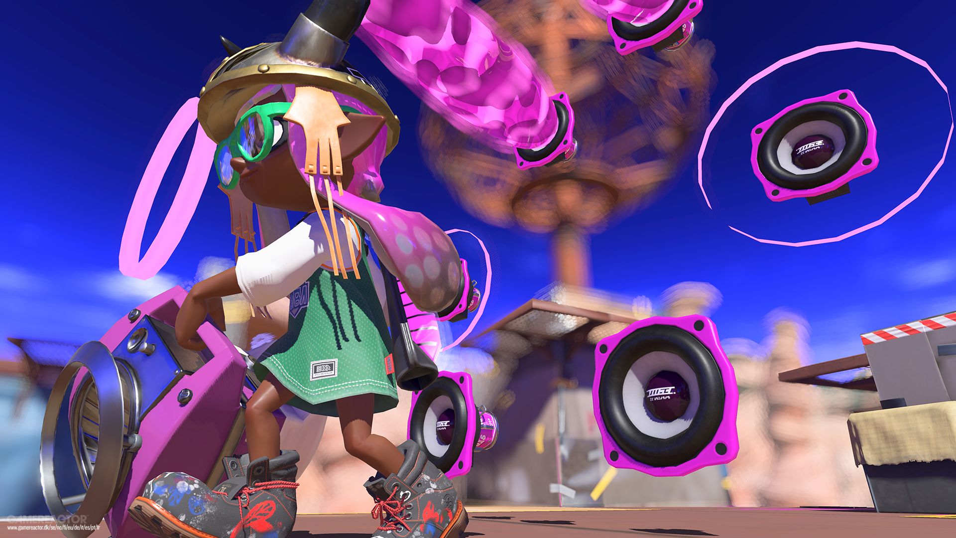 Splatoon 3s neste Splatfest endres avhengig av hvor du bor