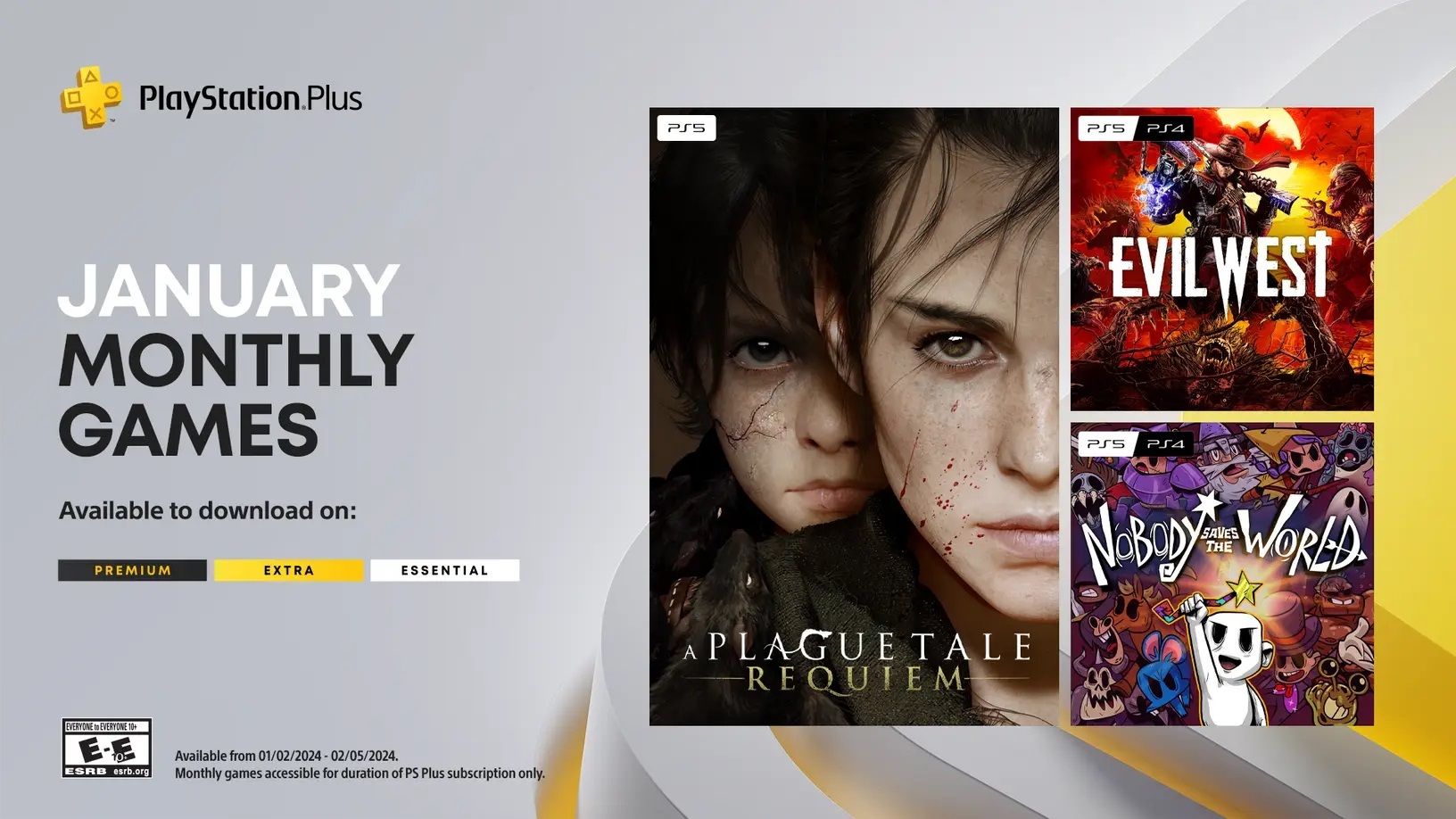 PlayStation Plus starter 2024 med å gi bort fantastiske spill gratis i januar - - Gamereactor