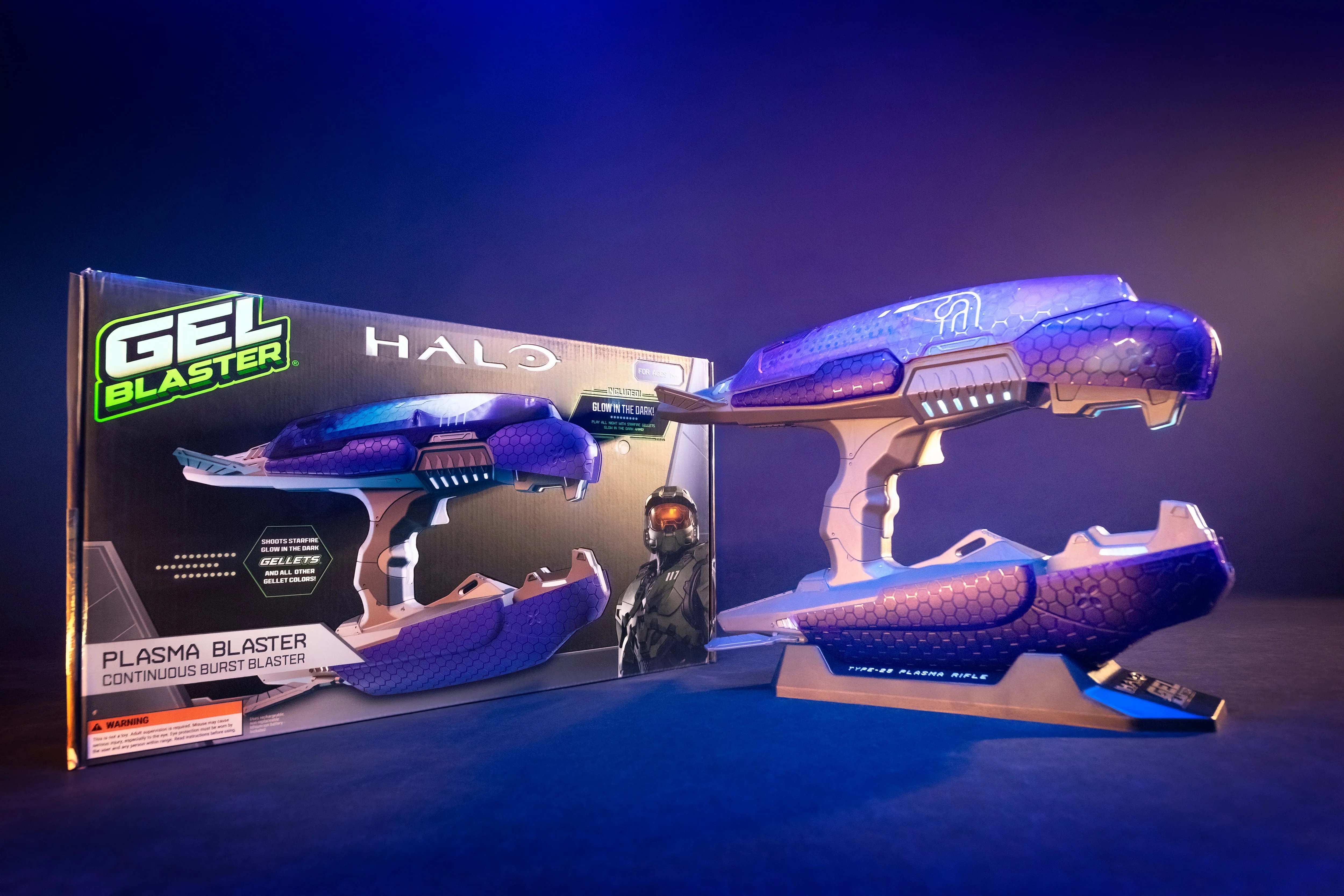 Gel Blaster avduker ny Halo Plasma Blaster - Halo: The Master Chief ...