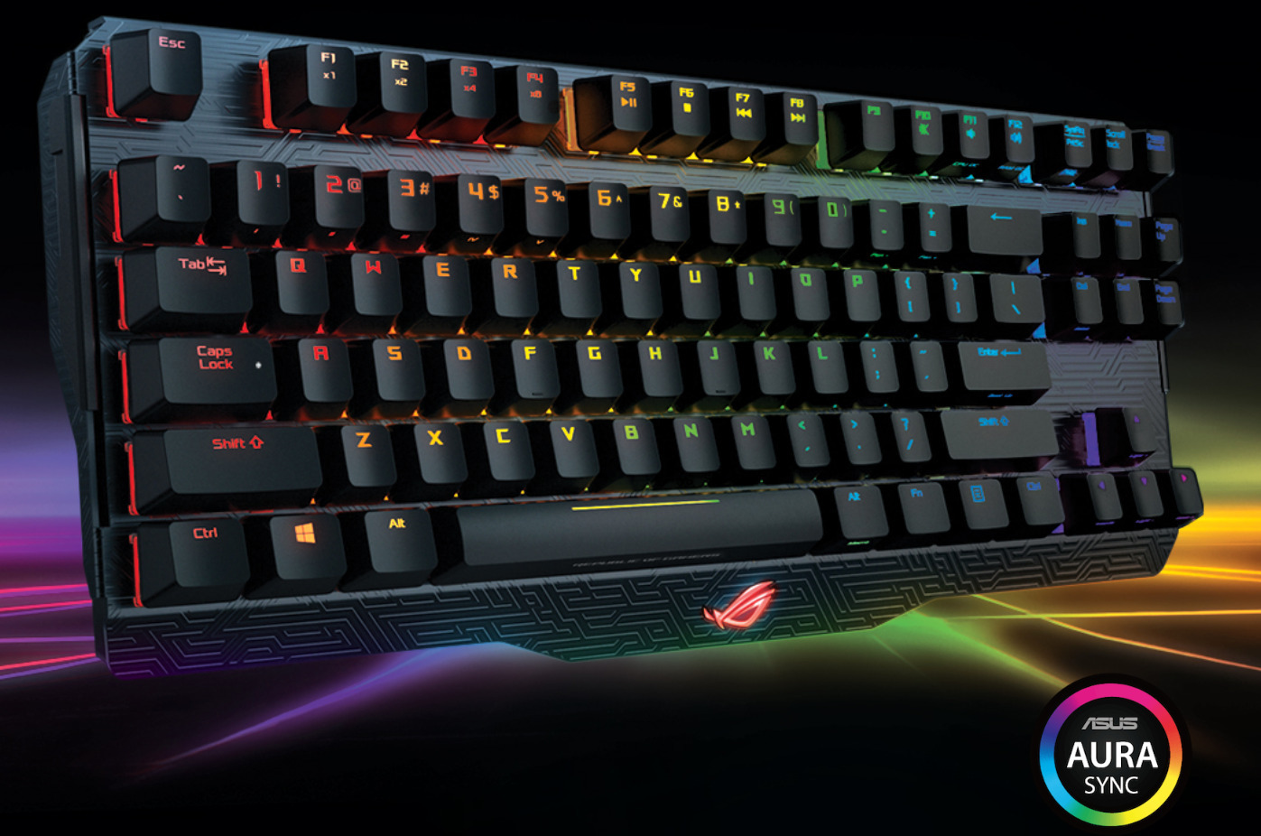 Test: Asus ROG Claymore Core - ASUS ROG Claymore Core - Gamereactor