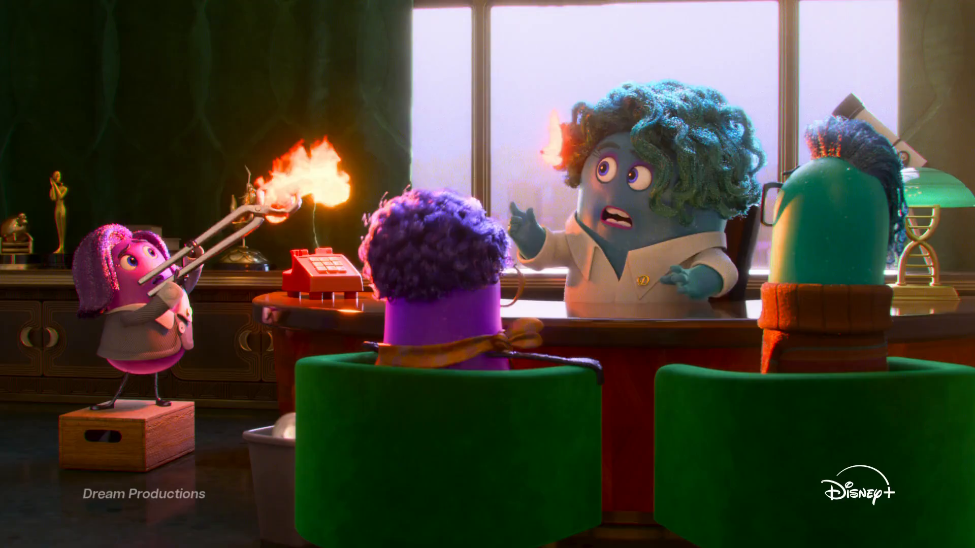 Innsiden Ut-spinoff-serien Dream Productions kommer på Disney+ i desember
