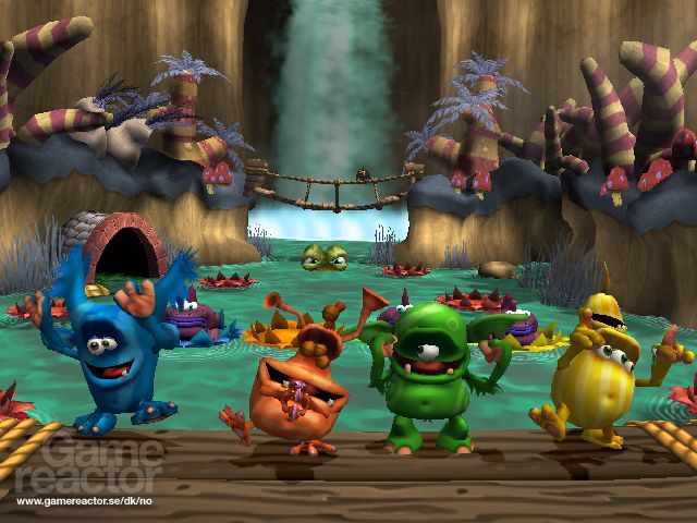 Buzz Jr. Monster Rumble