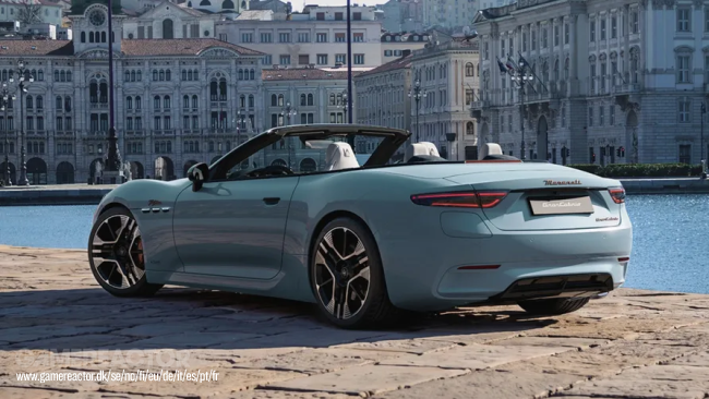 Maserati har oppdatert sitt hovedutvalg - - Gamereactor