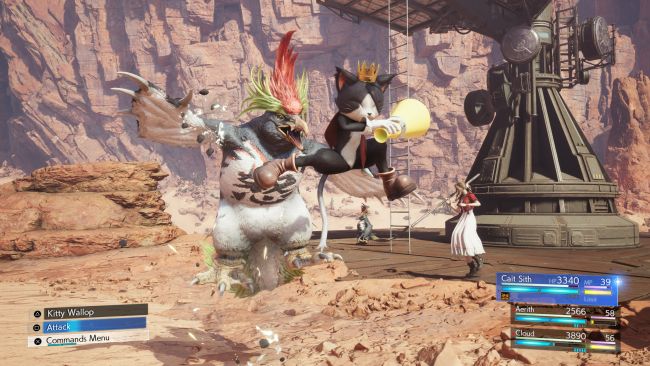 Sephiroth og ikoniske øyeblikk vist frem i Final Fantasy VII: Rebirth ...