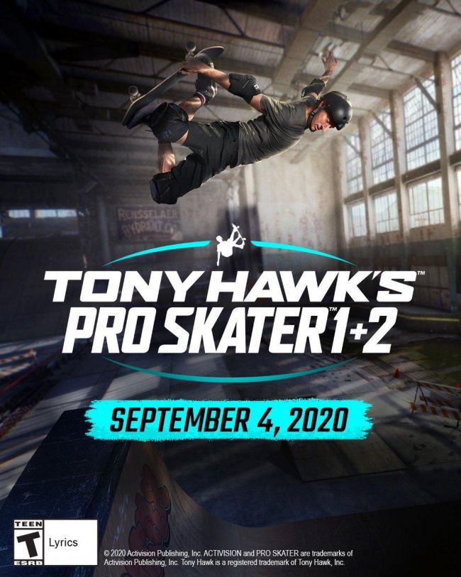 Tony Hawk's Pro Skater 1 & 2 får remastere i september - Tony Hawk's ...