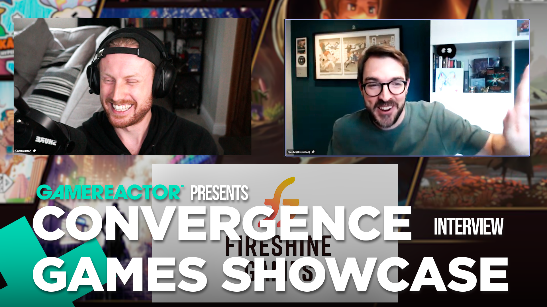 Convergence ønsker å tilby en Games Showcase som "redaksjonelt sett gir ...