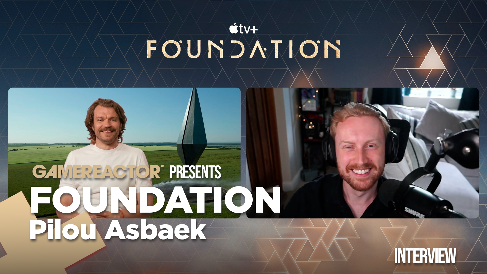 Pilou Asbaek fra Stiftelsen: "Muldyret er en av de beste skurkene som noen gang er skrevet ...