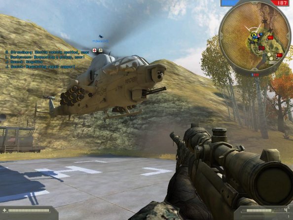 Battlefield 2 Anmeldelse - Gamereactor