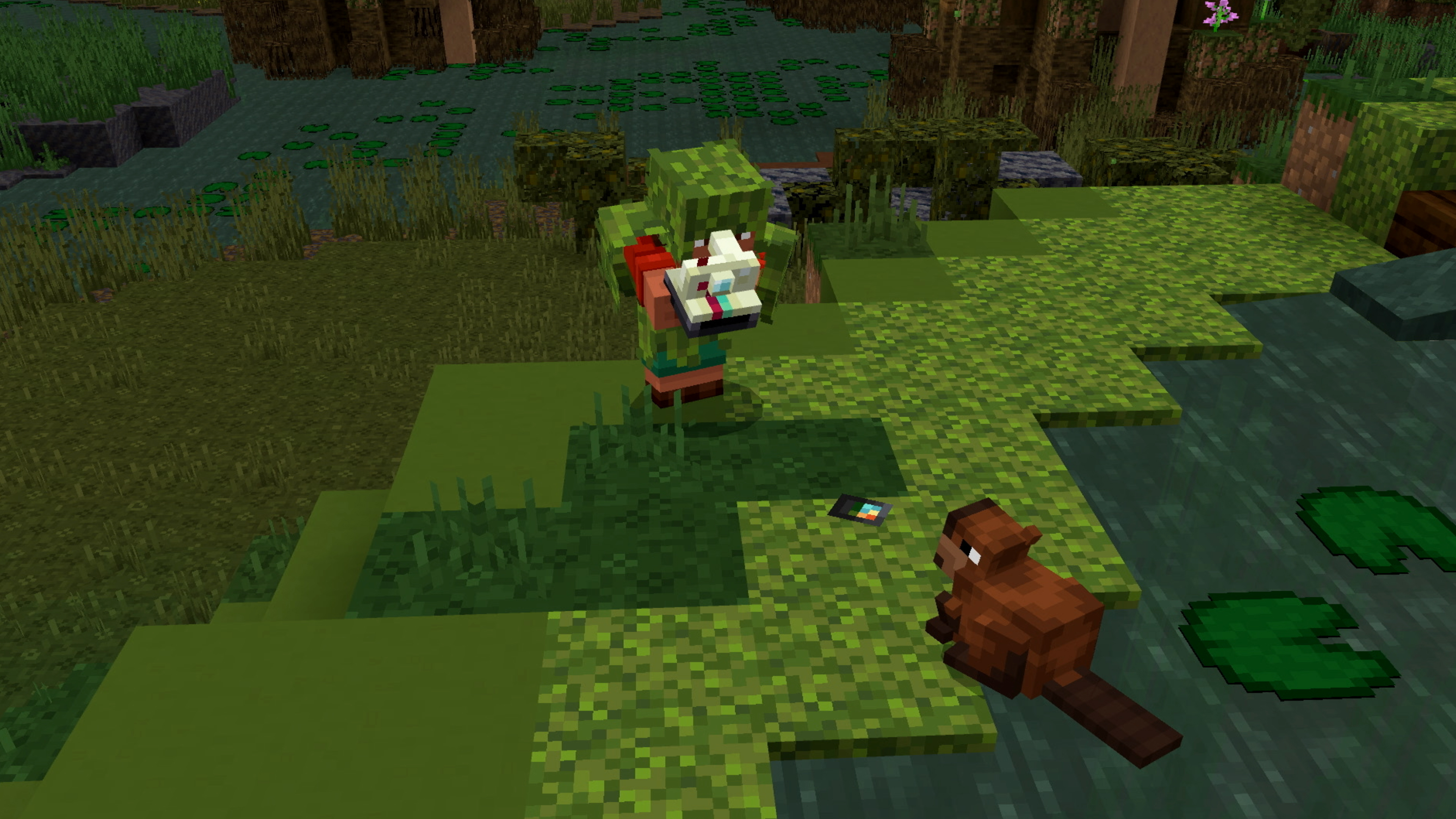 Minecraft Nasjonalparken er nå åpen