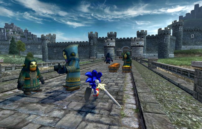 Sonic & the Black Knight Anmeldelse - Gamereactor - Sonic and the Black ...
