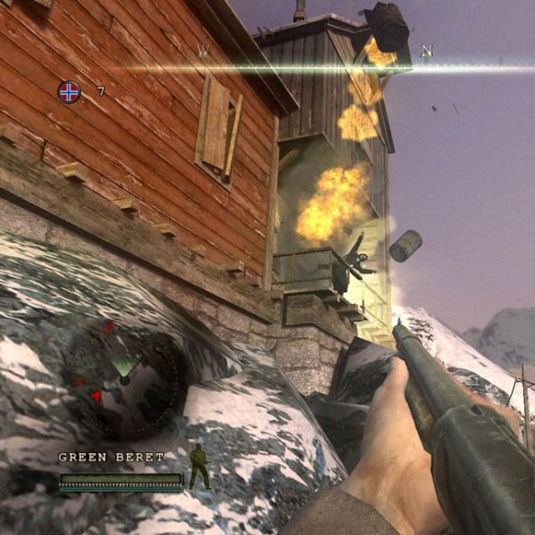 Commandos: Strike Force i nye krigerske screens