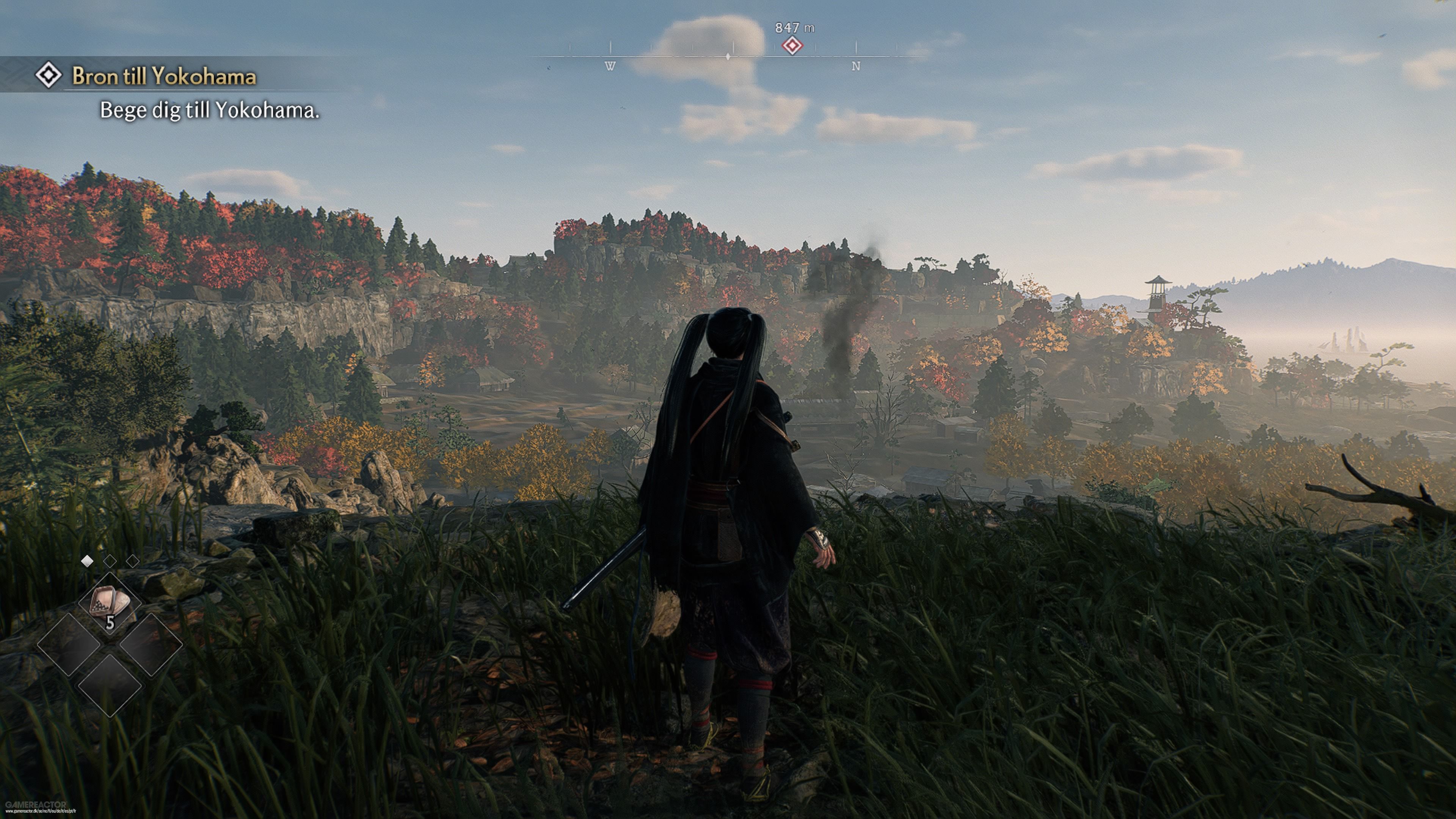 10 tips til nybegynnere Rise of the Ronin