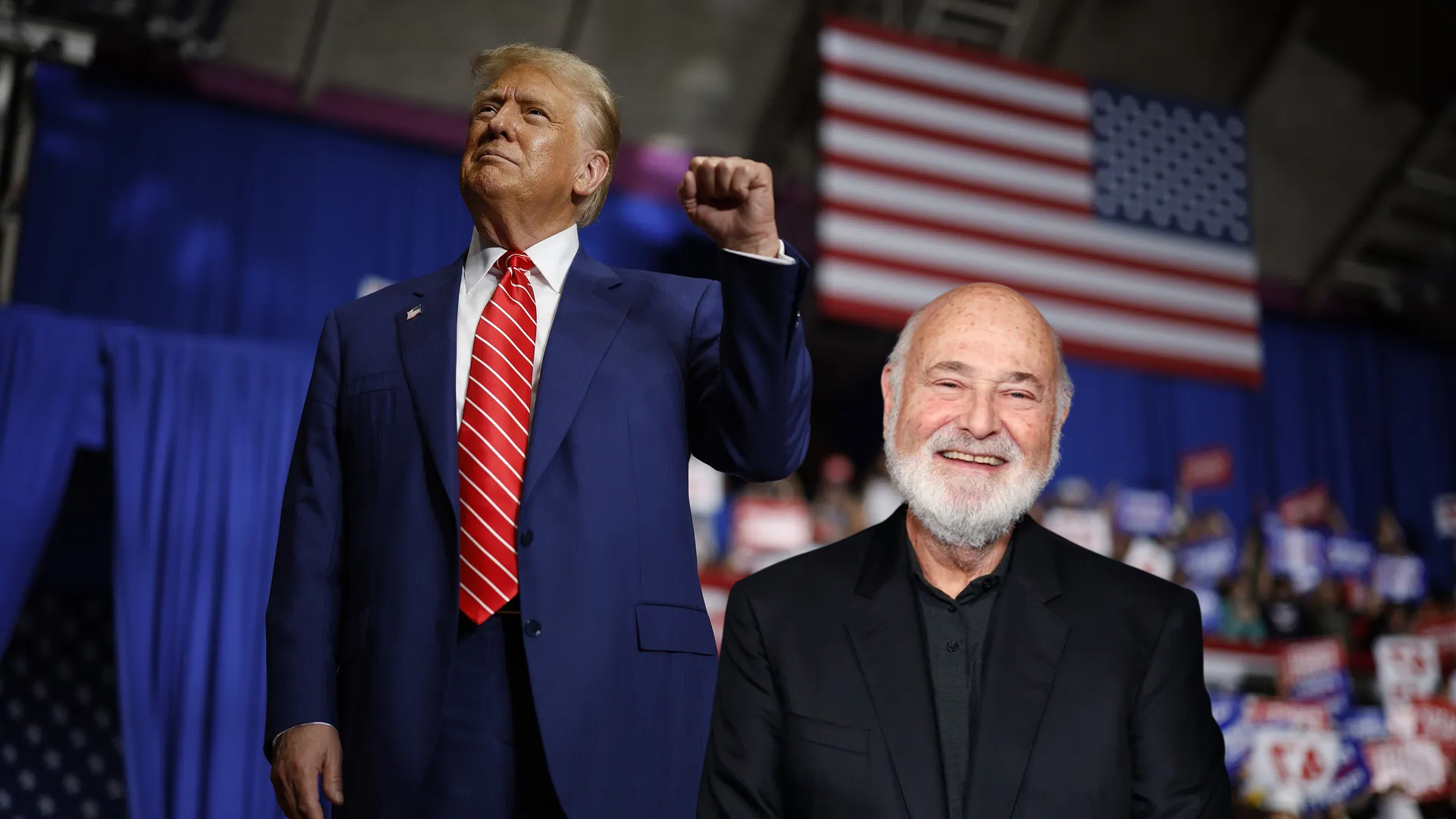 Trumps kontroversielle reaksjon på dødsfallet til Rob Reiner og hans ...