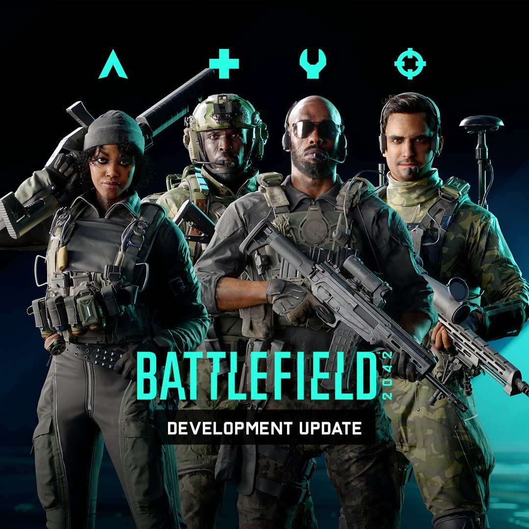 Battlefield 2042 kommer til Game Pass og får gratis testdager i desember