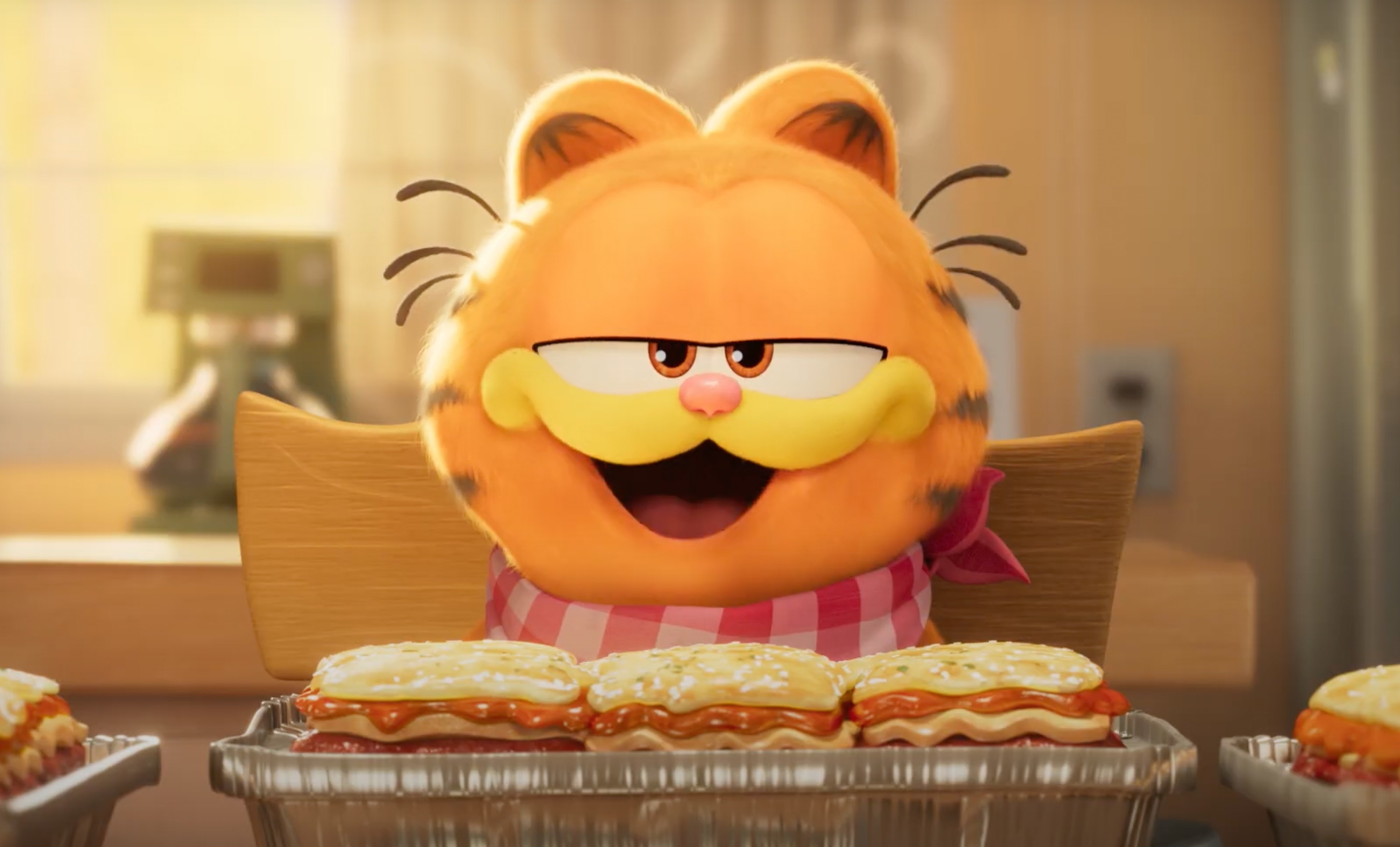 Garfield blir kriminell i ny The Garfield Movie-trailer