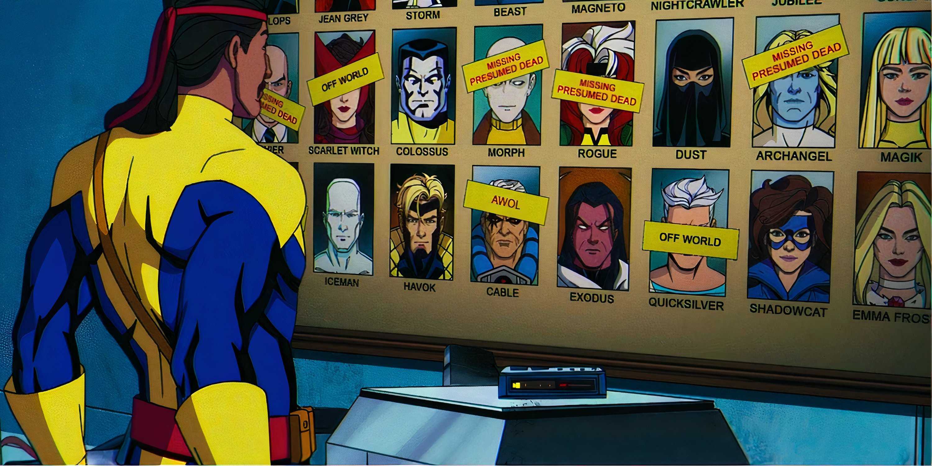 Marvel Animations X-Men '97: Sesong 2 - Marvel Animation’s X-Men '97 ...