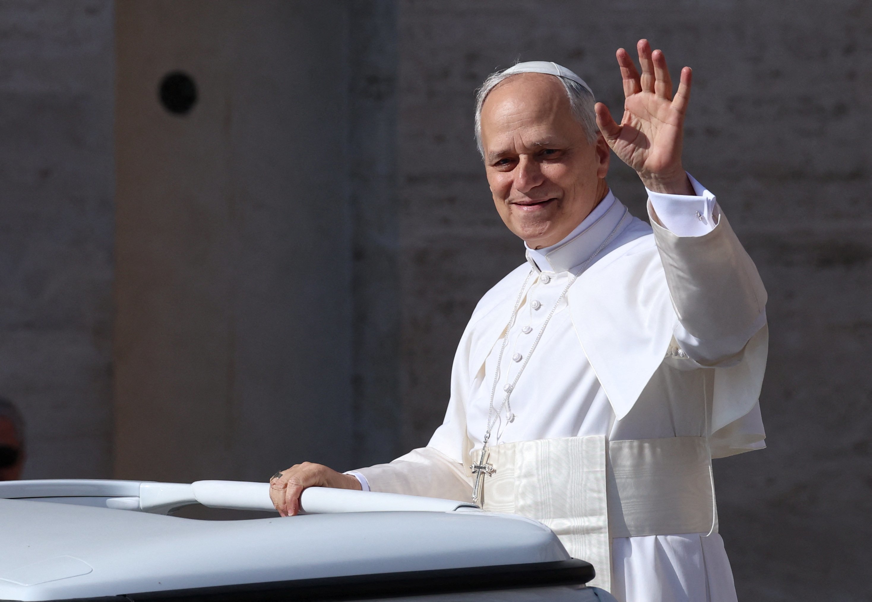 Pave Leo fordømmer volden i Midtøsten som "djevelsk" - - Gamereactor