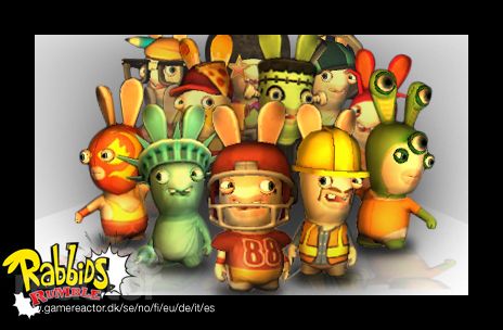 Rabbids Rumble - Gamereactor Norge