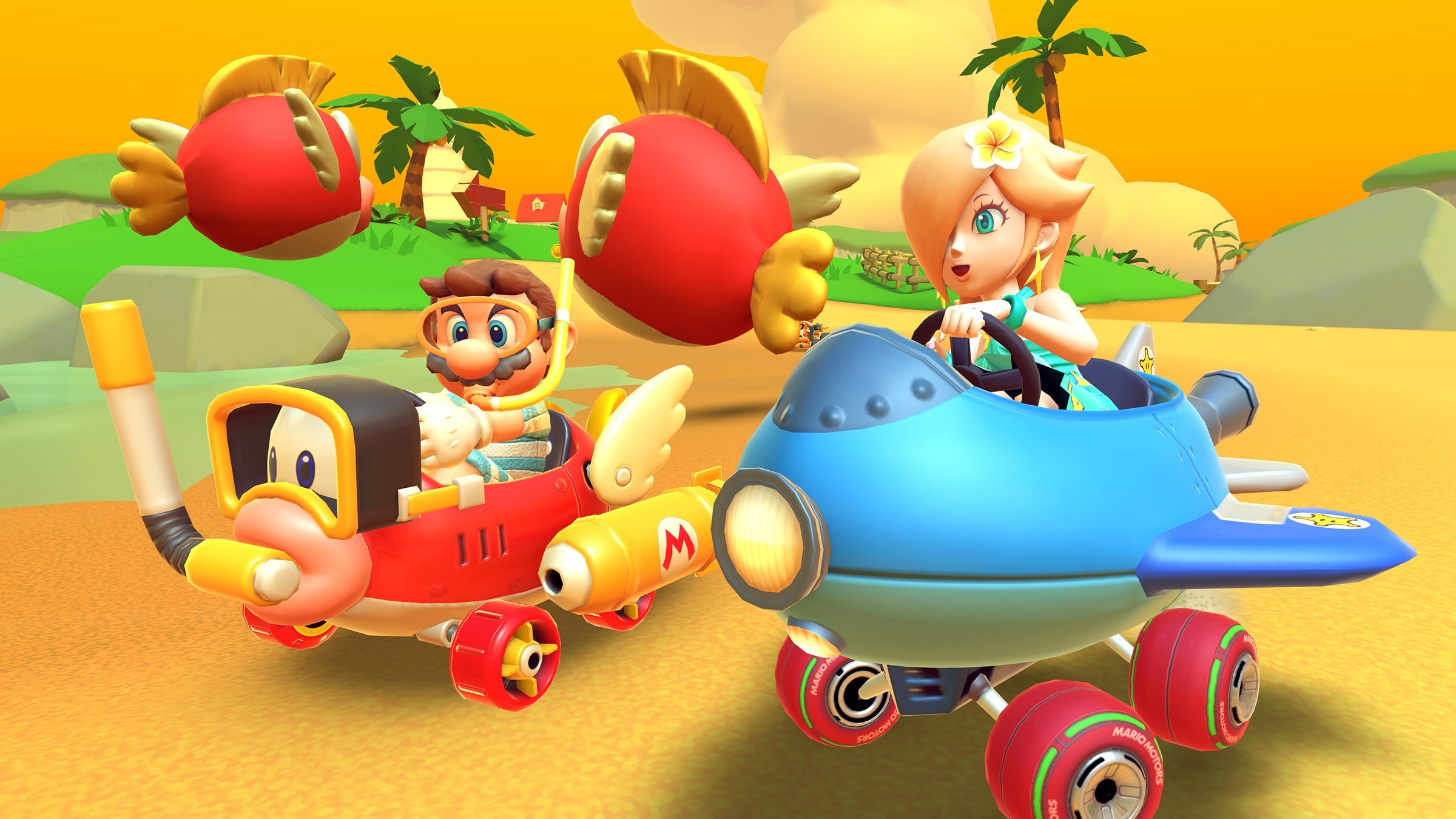 Mario Kart Tour får snart enda en klassisk bane fra Super Circuit