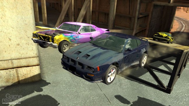 Stuntman 2 - screens - Stuntman: Ignition - Gamereactor