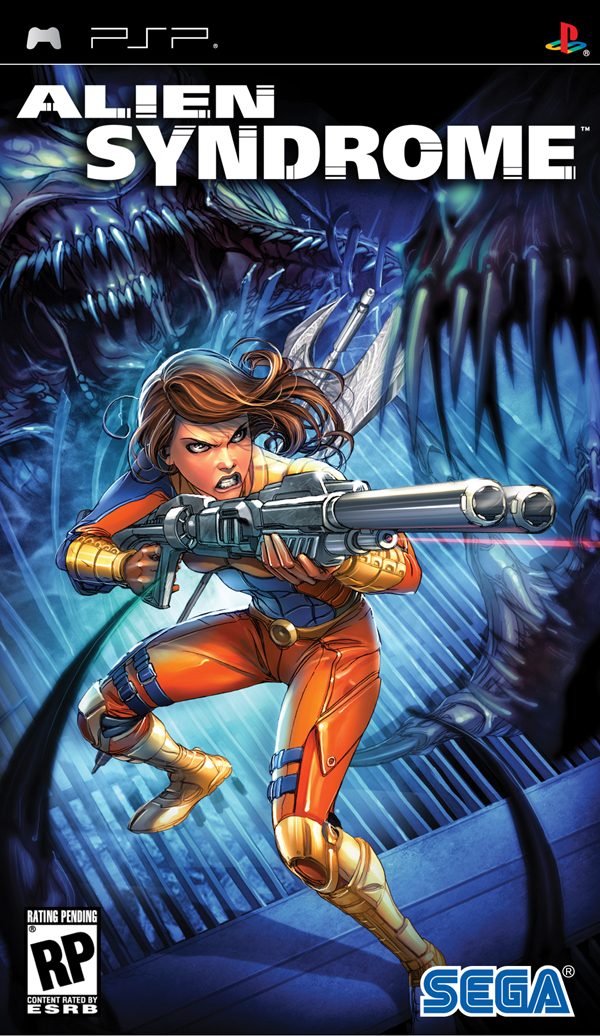 Alien Syndrome - Gamereactor Norge