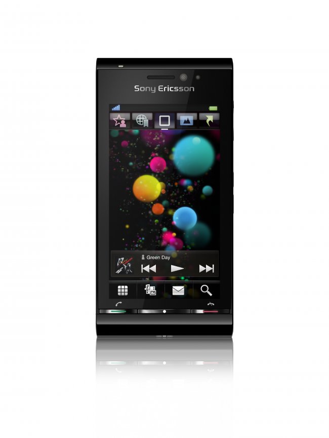 Test: Sony Ericsson Satio
