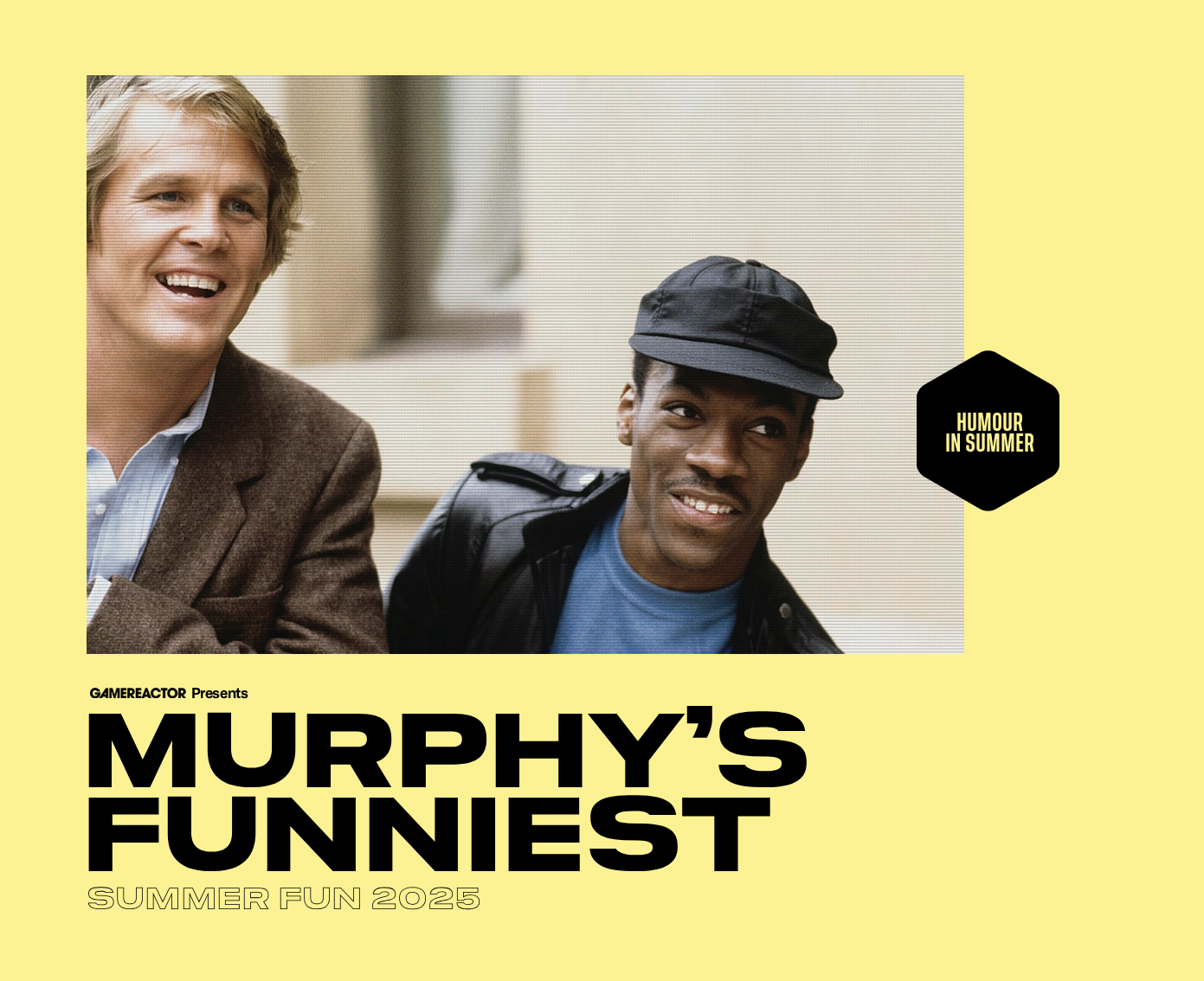 Eddie Murphys morsomste filmer - - Gamereactor