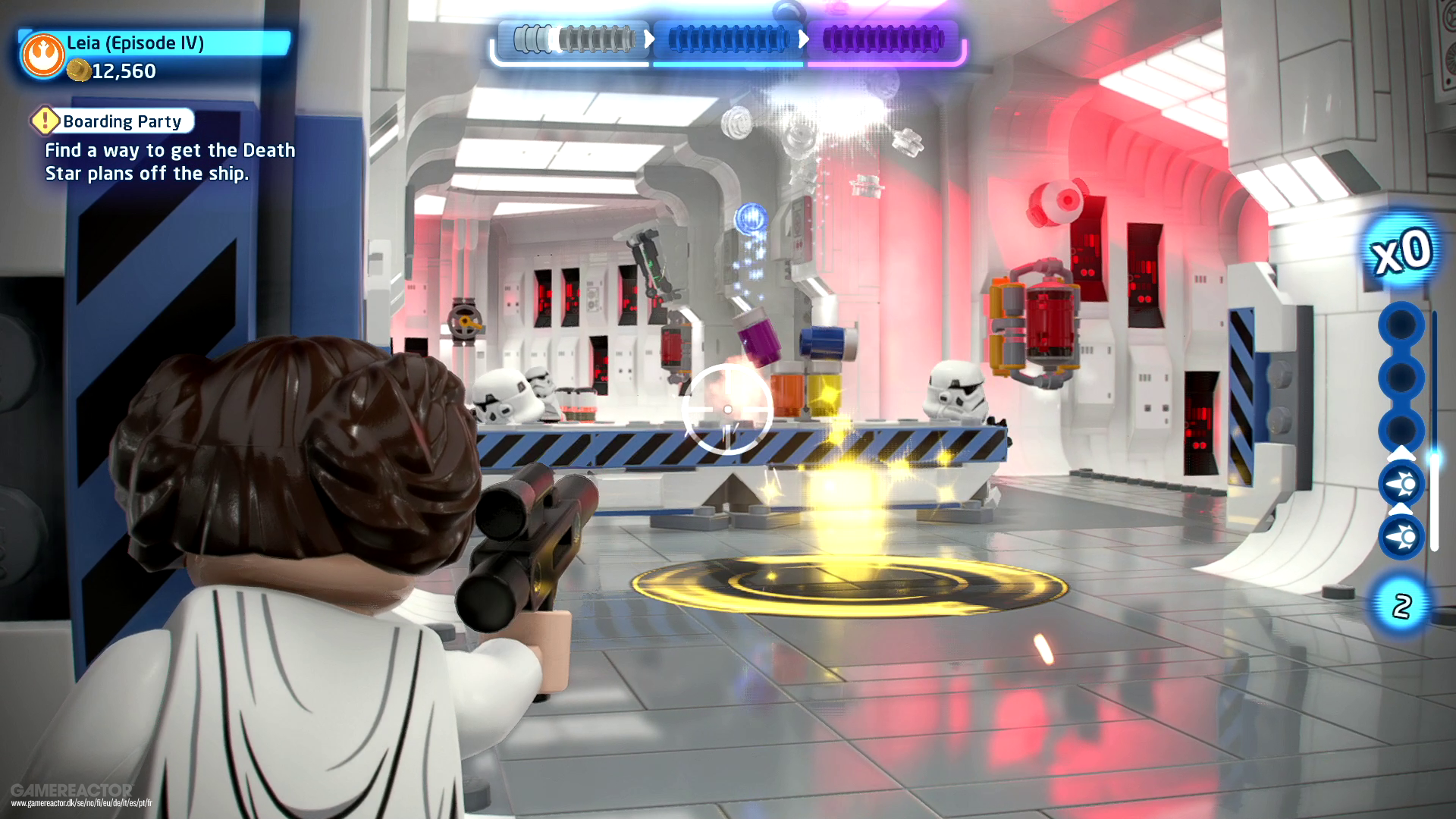 Vi skal spille Lego Star Wars: The Skywalker Saga i dagens livestream