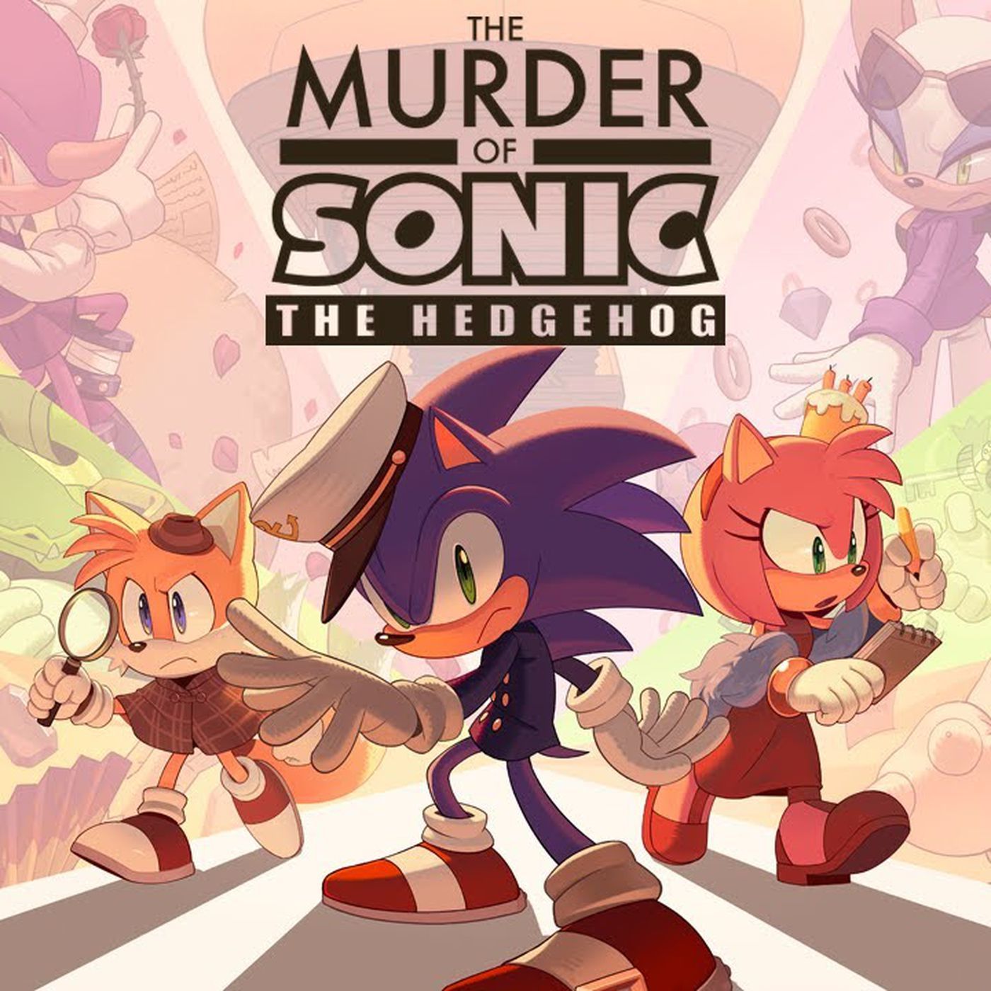 Sega dreper Sonic the Hedgehog i gratis Steam-spill - The Murder of ...