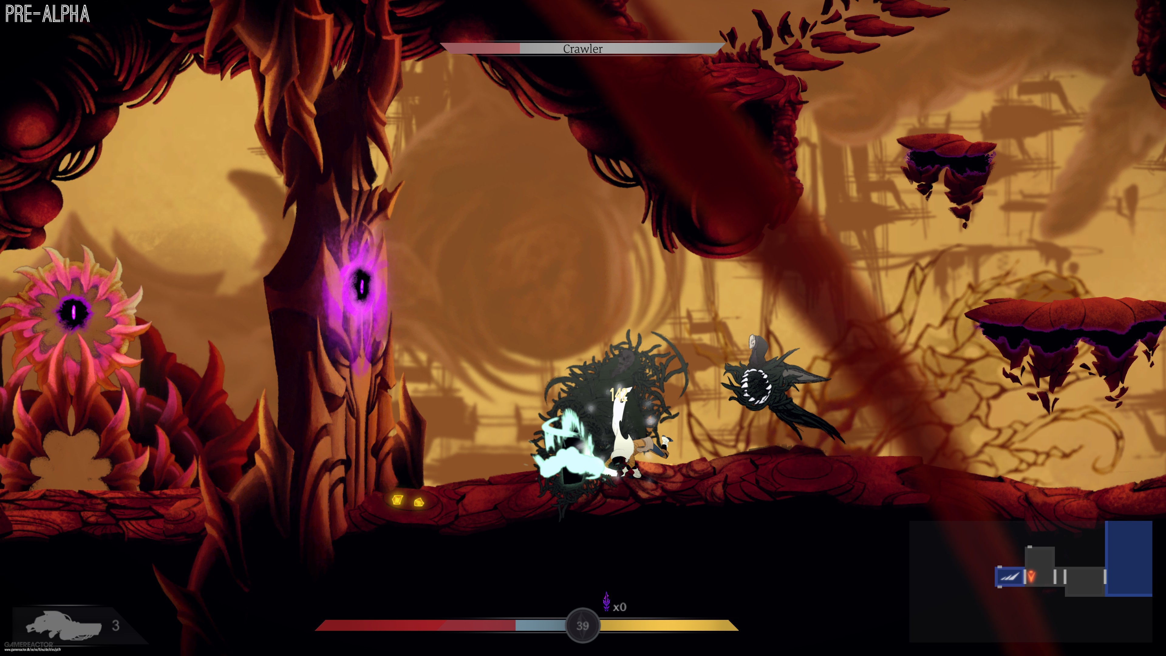 Thunder Lotus Games om deres neste spill - Sundered - Gamereactor