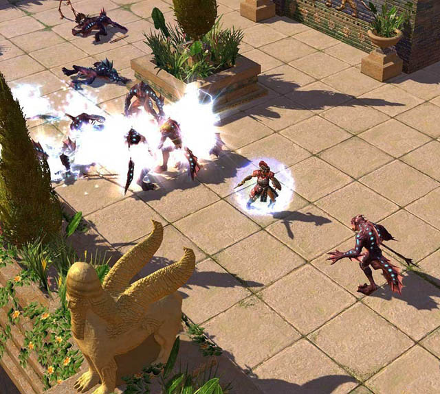 Titan Quest - screens