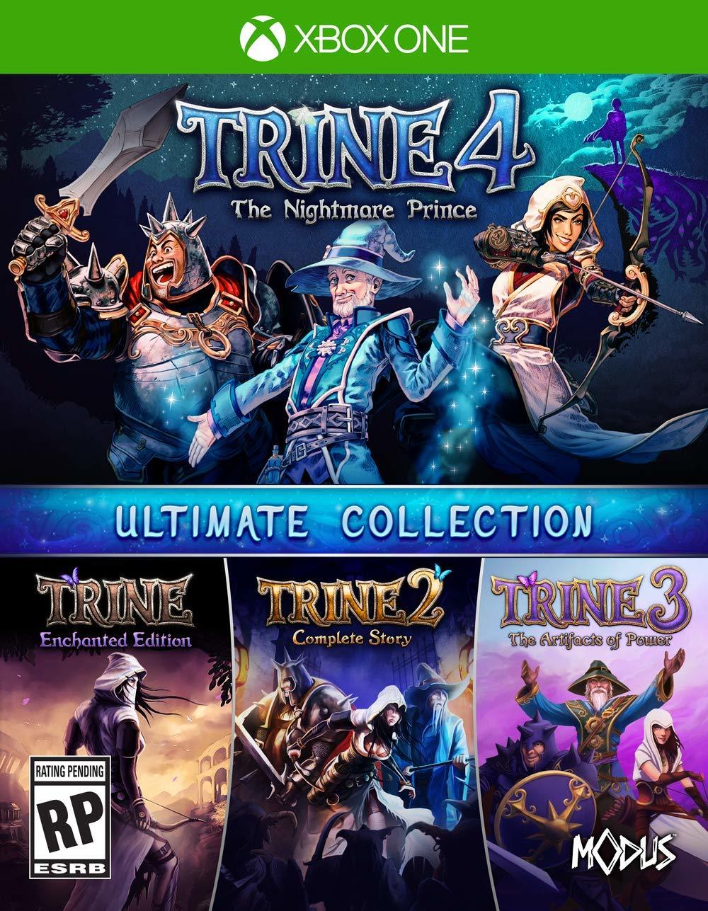 Trine: Ultimate Collection kommer til Switch