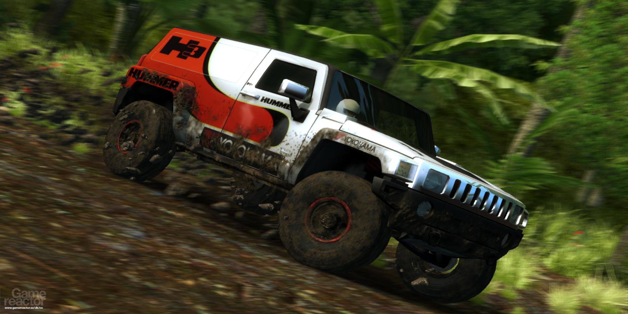 Hummeren i Sega Rally