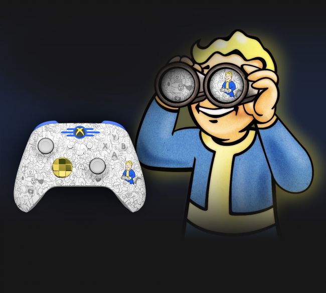 Bygg din helt egen Fallout-kontroller med Xbox Design Lab - Fallout 76 ...