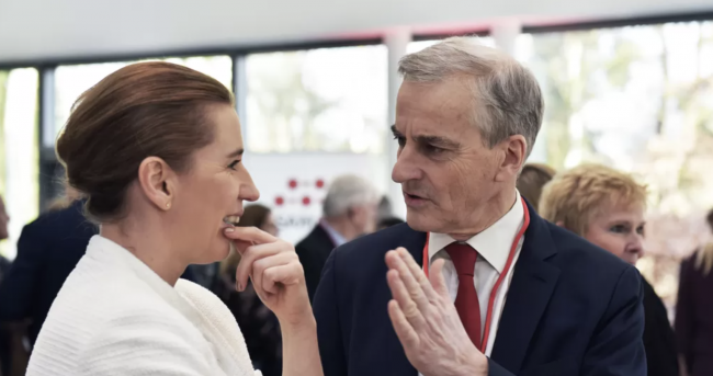 Danmark og Norge vil styrke forsvarssamarbeidet - - Gamereactor