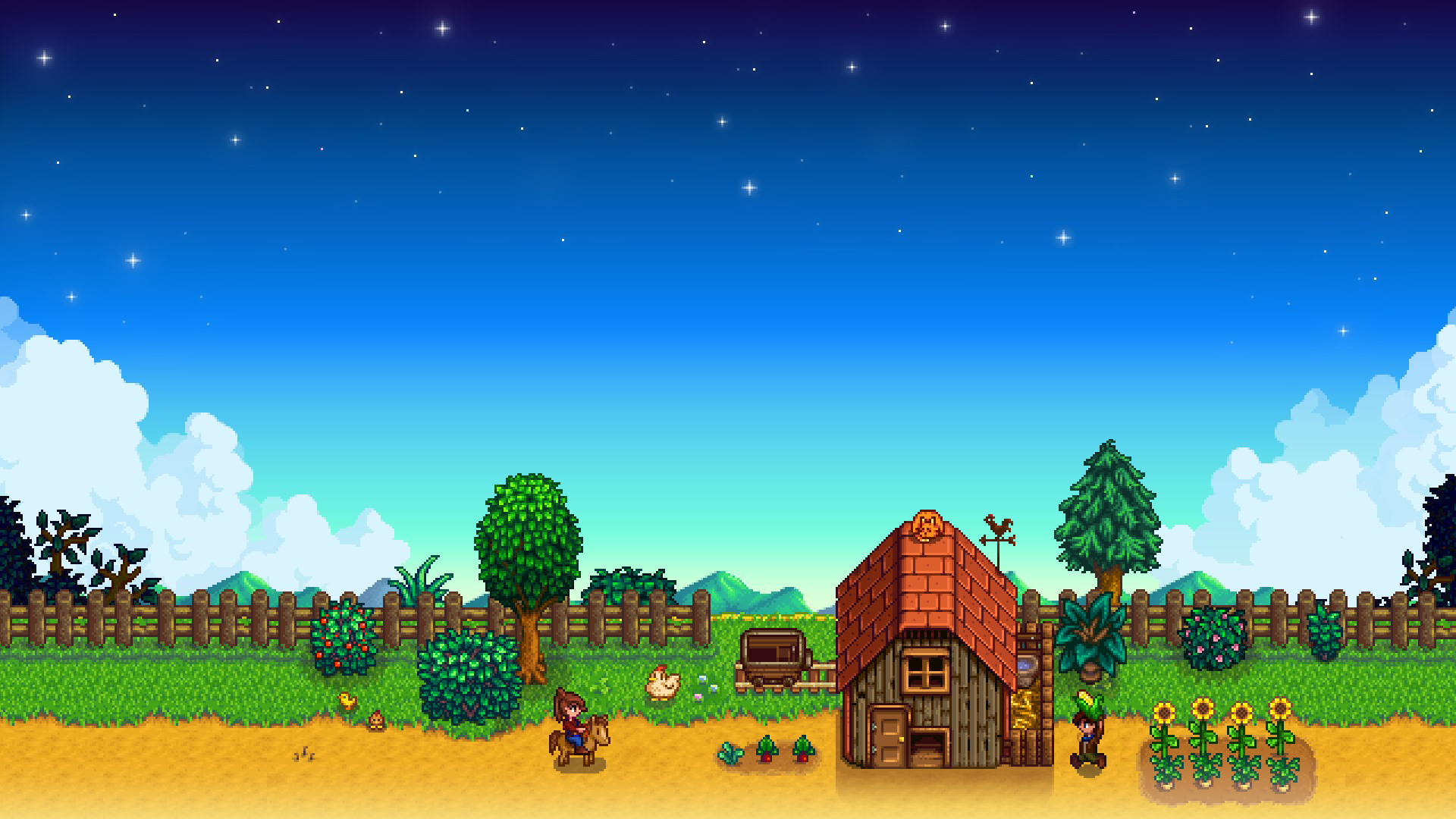 Tropisk karri - Matrapport fra Stardew Valley