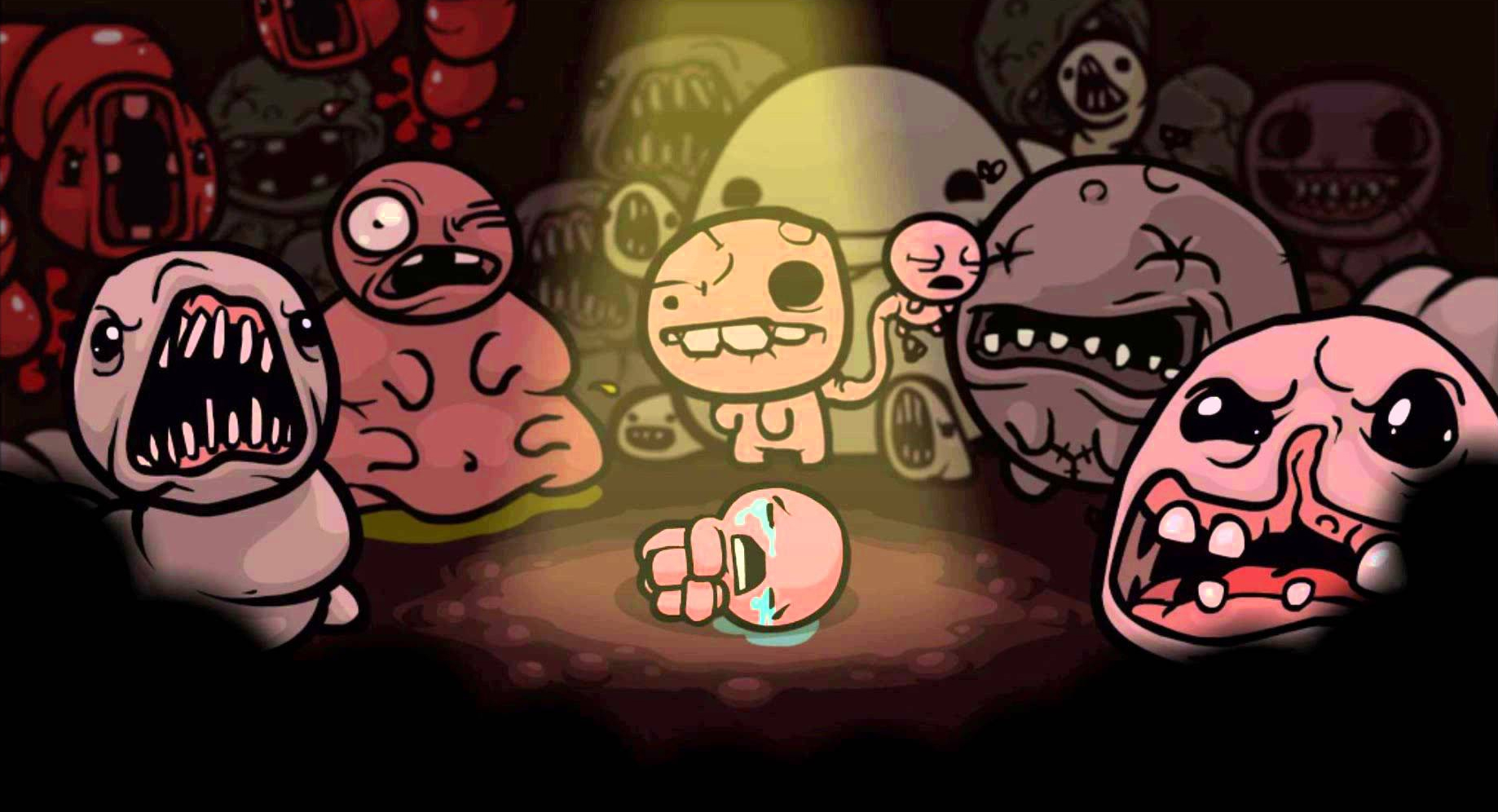 The Binding of Isaac utsatt til Switch - The Binding of Isaac ...