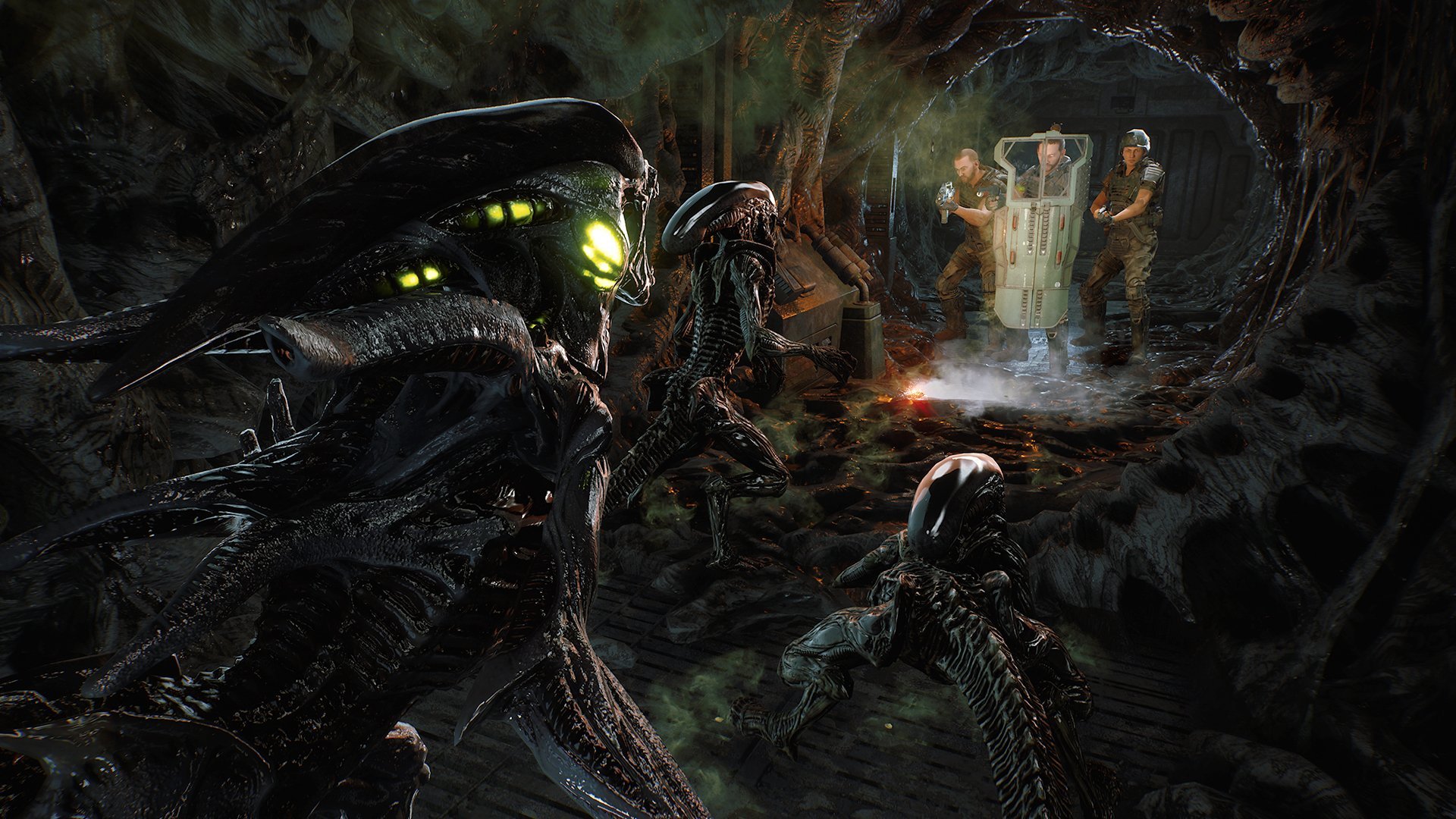 Aliens: Fireteam Elite Season 3: Lancer er nå i gang