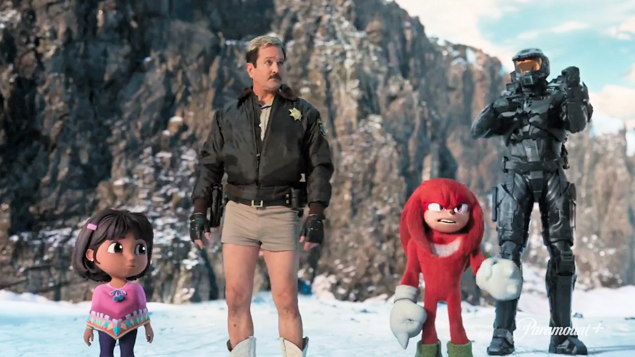 Master Chief og Knuckles har hovedrollene i ny Super Bowl-reklame ...