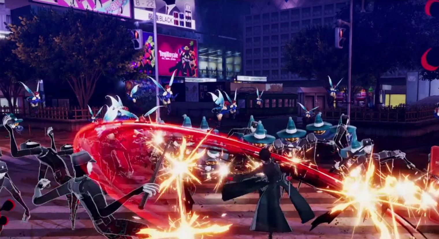 Engelsk versjon av Persona 5 Scramble trolig på vei - Persona 5 ...