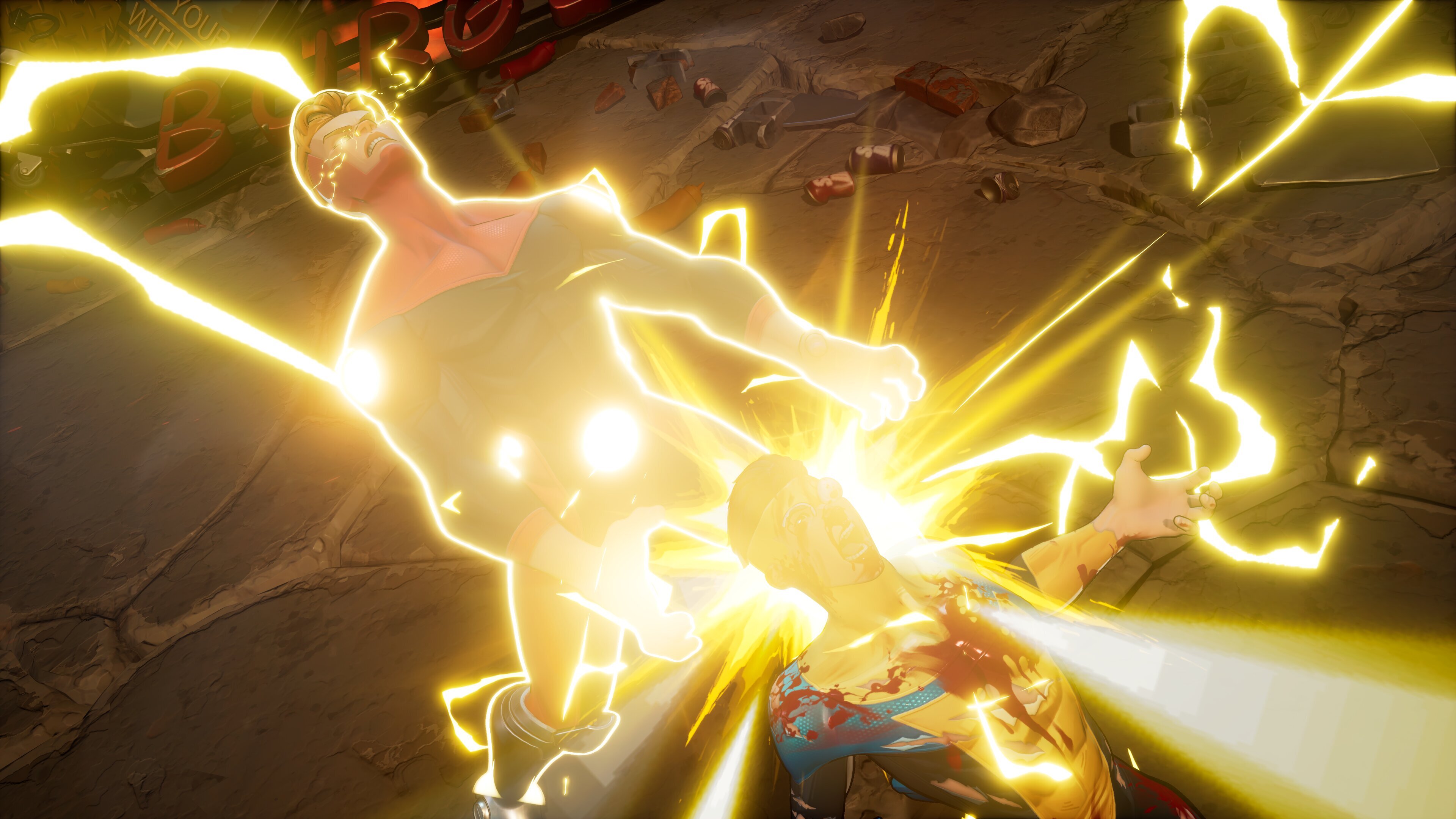 Powerplex blir spillbar fighter i Invincible VS